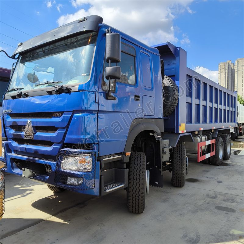 HOWO 8x4 Dump Truck