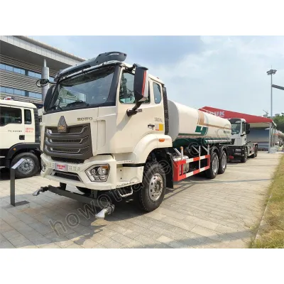 HOWO Water Tank Sprinkler Truck