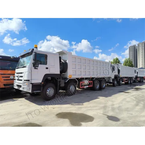 HOWO 8x4 Dump Truck
