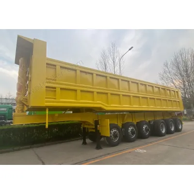HOWO 6 Axles Tipper Semitrailer