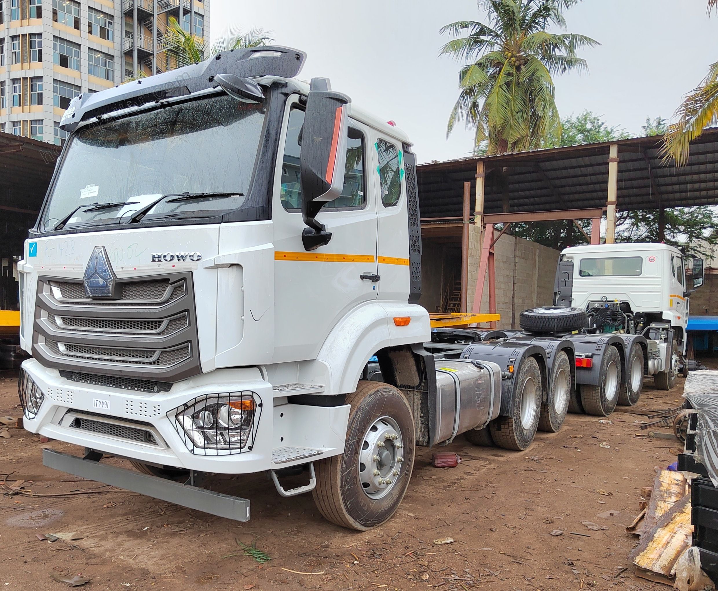 Sinotruk HOWO 6x4 Tractor Truck
