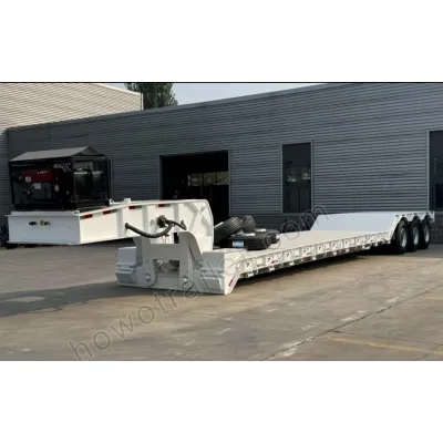 Howo Lowbed Semitrailer