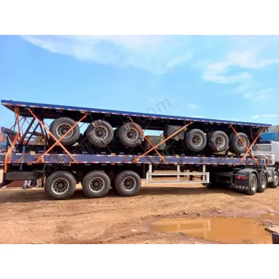 Howo Flatbed Semitrailer