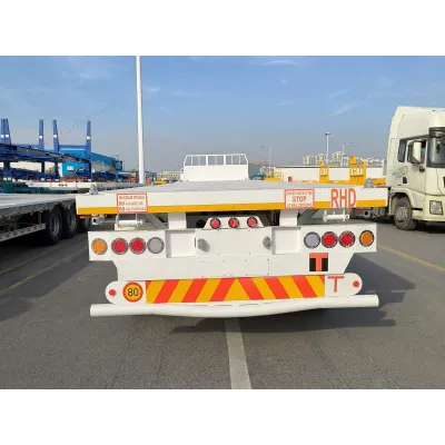 Howo Flatbed Semitrailer
