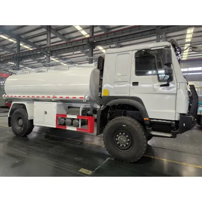 HOWO Fuel Tank Truck