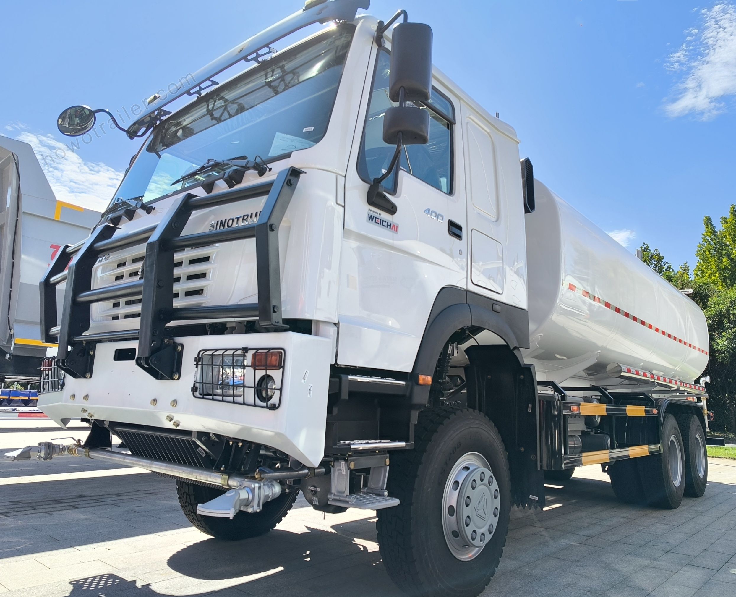 HOWO Water Tank Sprinkler Truck