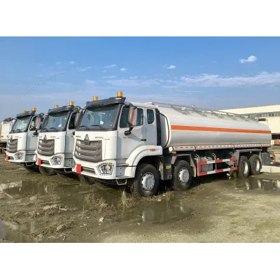 HOWO Fuel Tank Truck