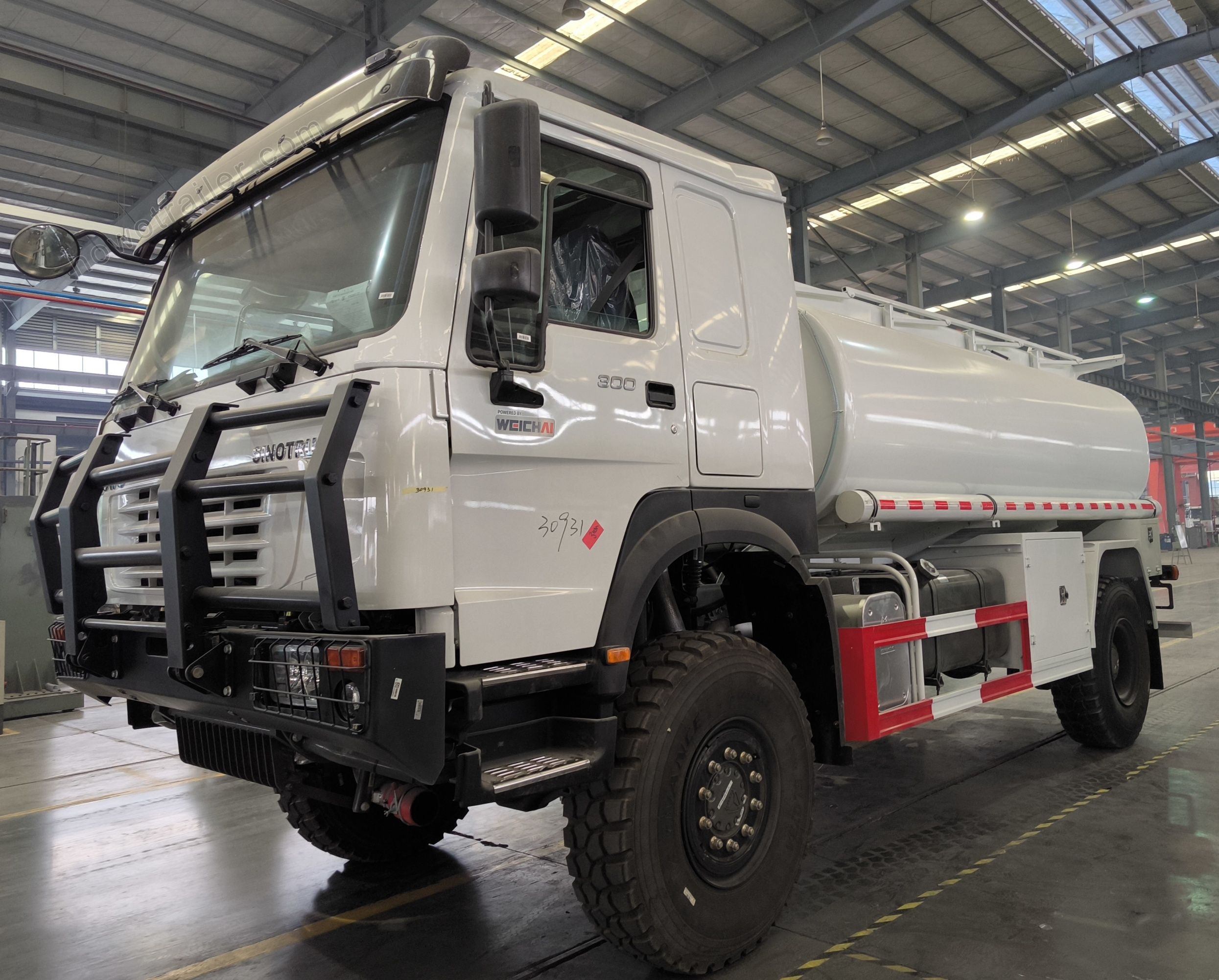 HOWO Fuel Tank Truck
