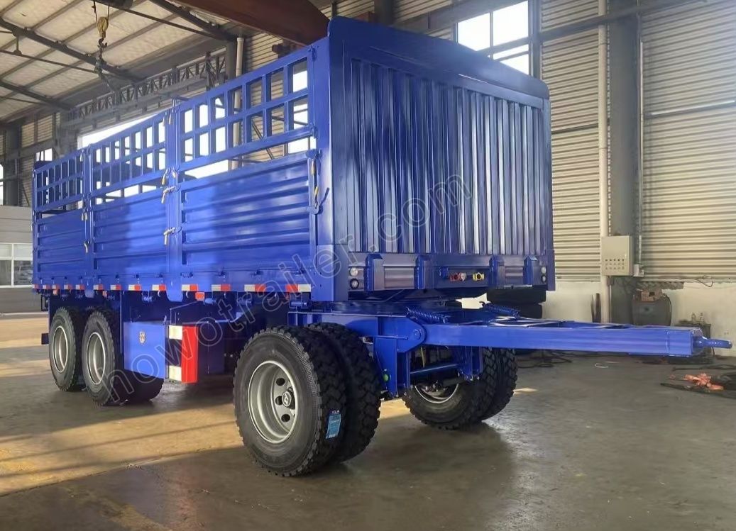 Drawbar Semi Trailer/Drawbar Tipper Trailer