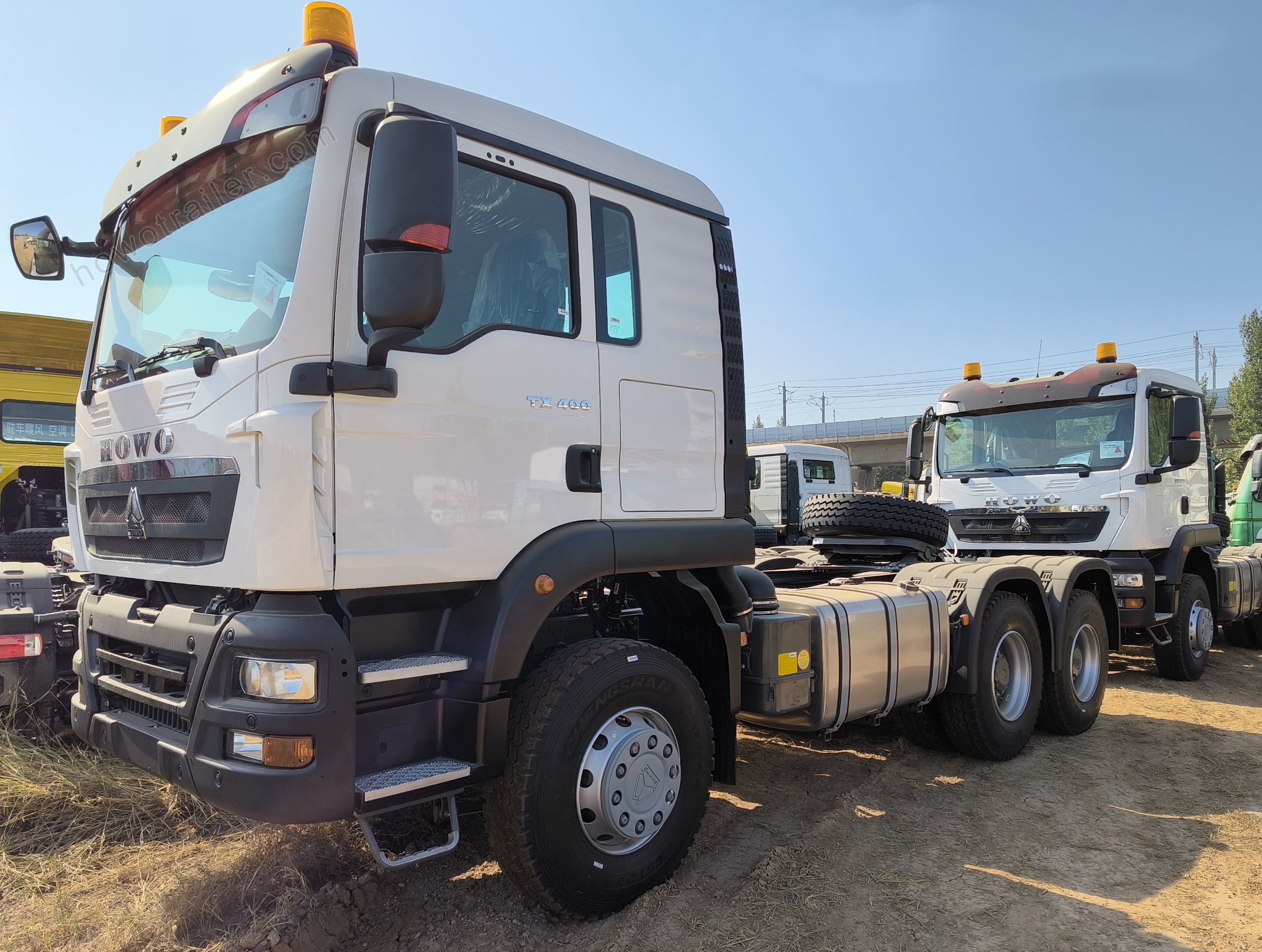 HOWO TX TRACTOR TRUCK FOR BURKINA FASO