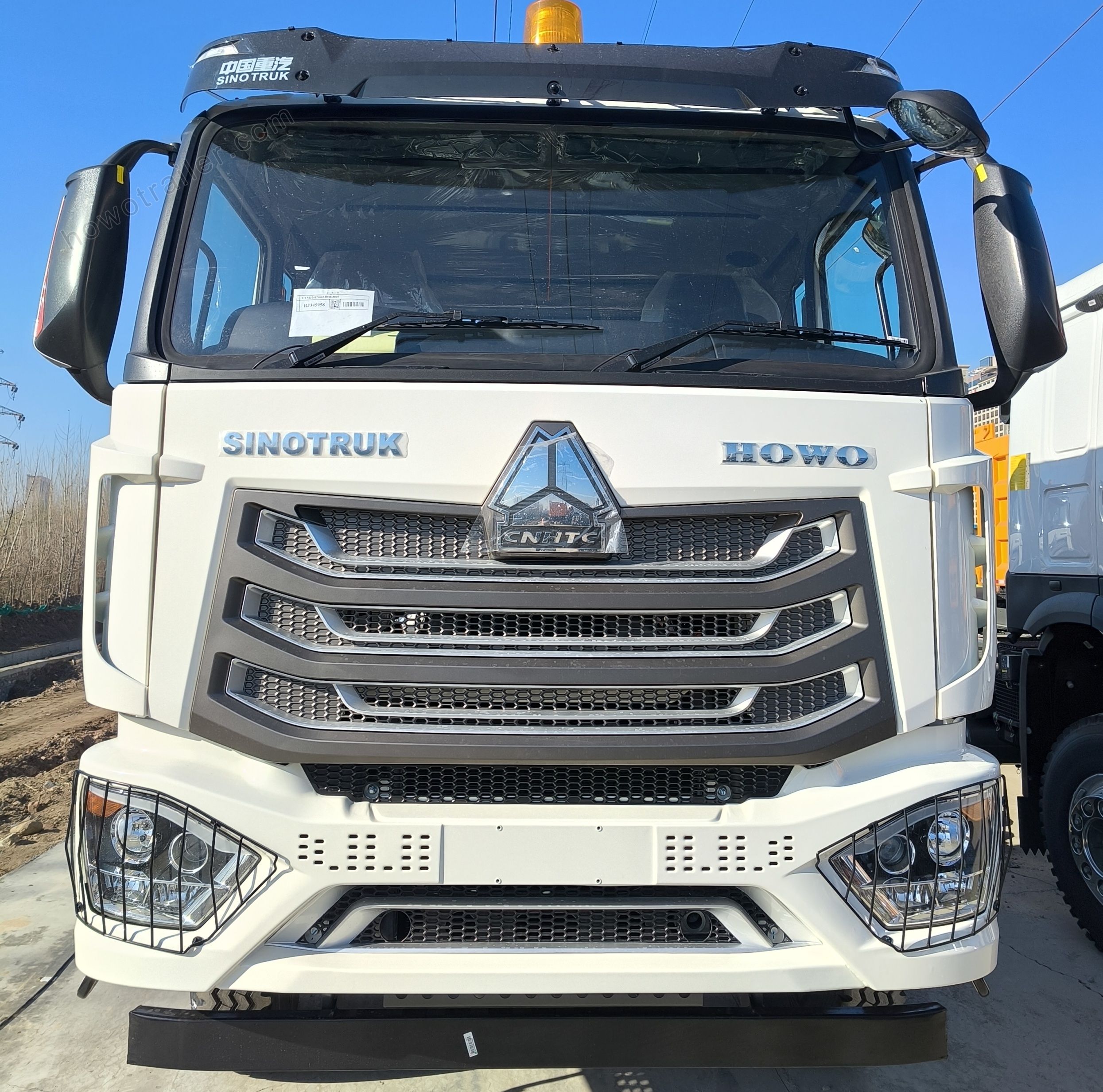 Howo 6x4 RHD Tipper for Zimbabwe