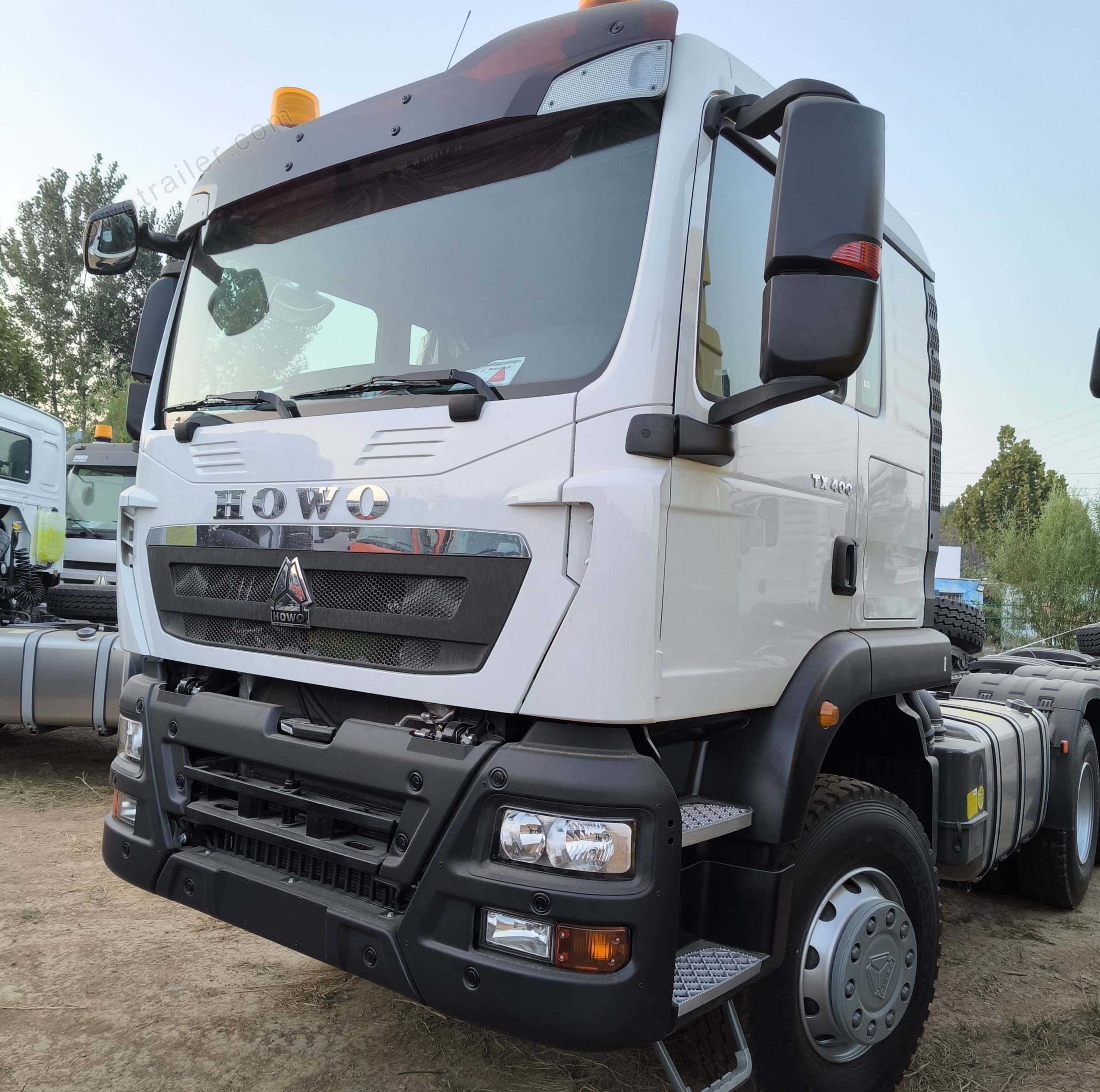 HOWO TX Tractor Truck for Ghana