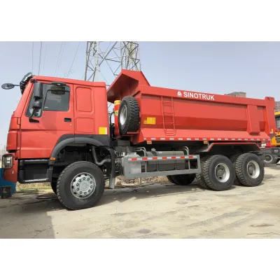 SINOTRUK Off road Tipper Truck