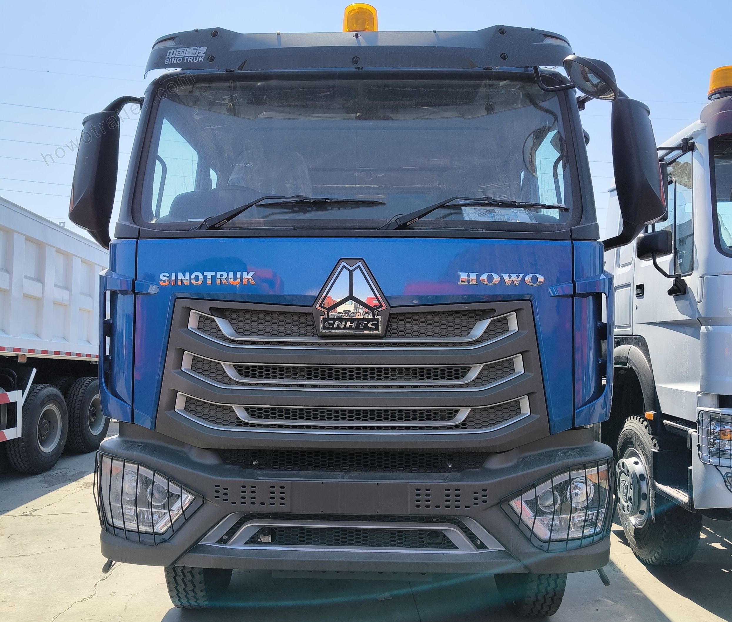 Howo 10 Wheels Tipper for Tanzania