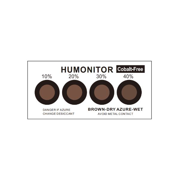 10-60% Cobalt Free Humidity Indicator Cards (HICs)