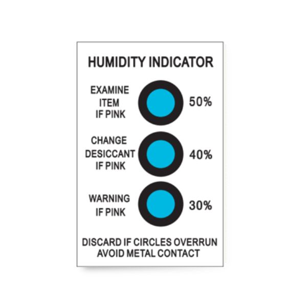 Humidity Indicator Cards Manufacturer