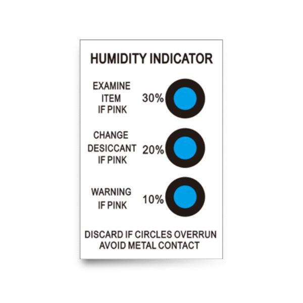 Humidity Indicator Cards Manufacturer