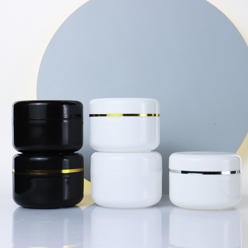 Plastic Cream Jar