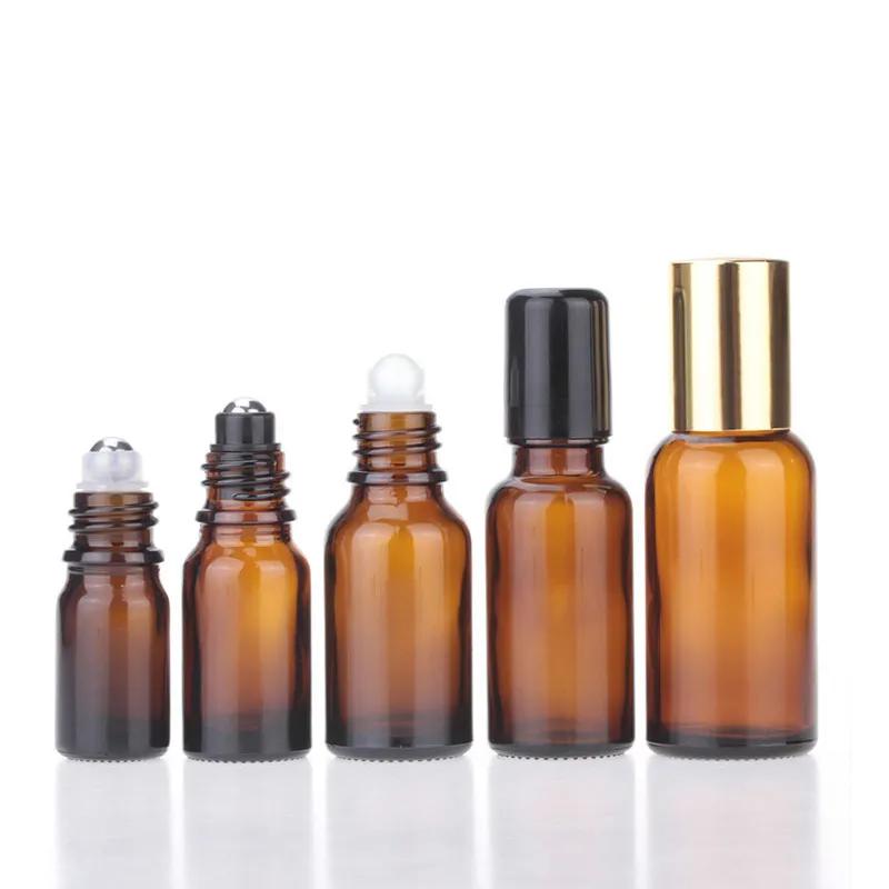 Customize 30ml Essential Oil Glass Dropper Bottle