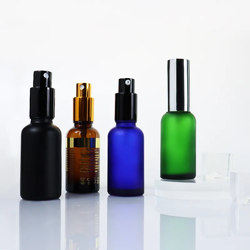 Customize 30ml Essential Oil Glass Dropper Bottle