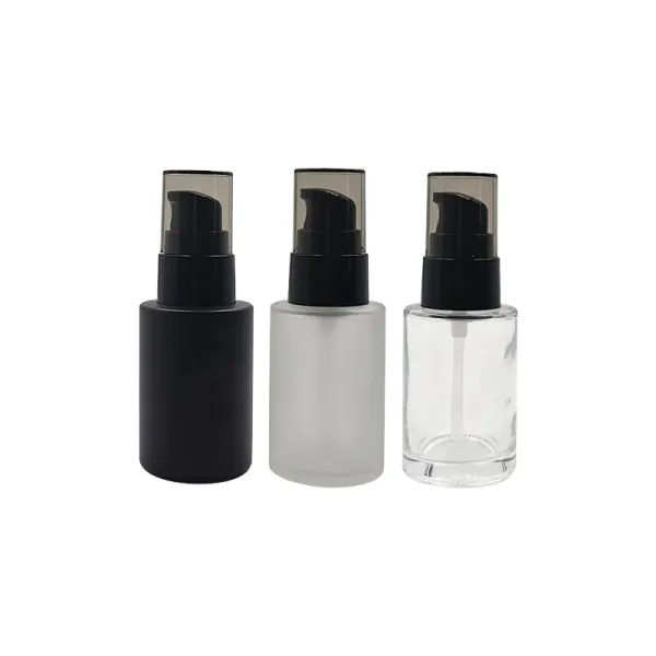 30ml Lotion Glass Bottle with Cap - Welllive