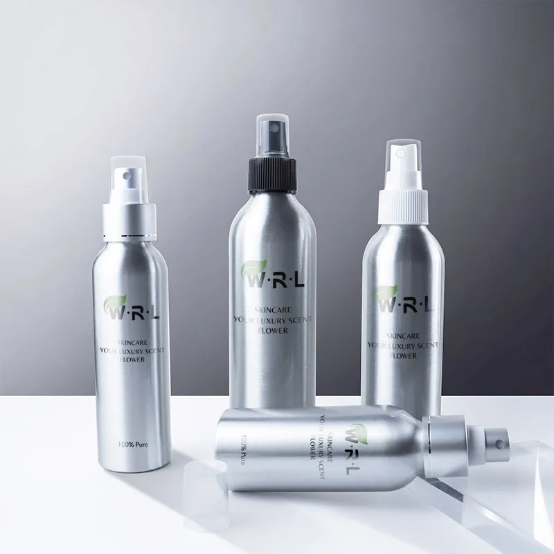 Aluminum spray bottles are a versatile and durable option for packaging ...