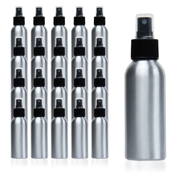 Aluminum spray bottles are a versatile and durable option for packaging ...