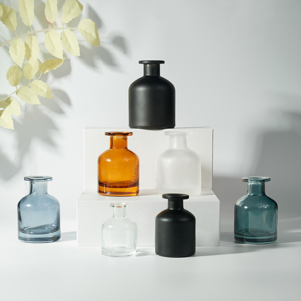 Colorful Glass Bottle Diffuser