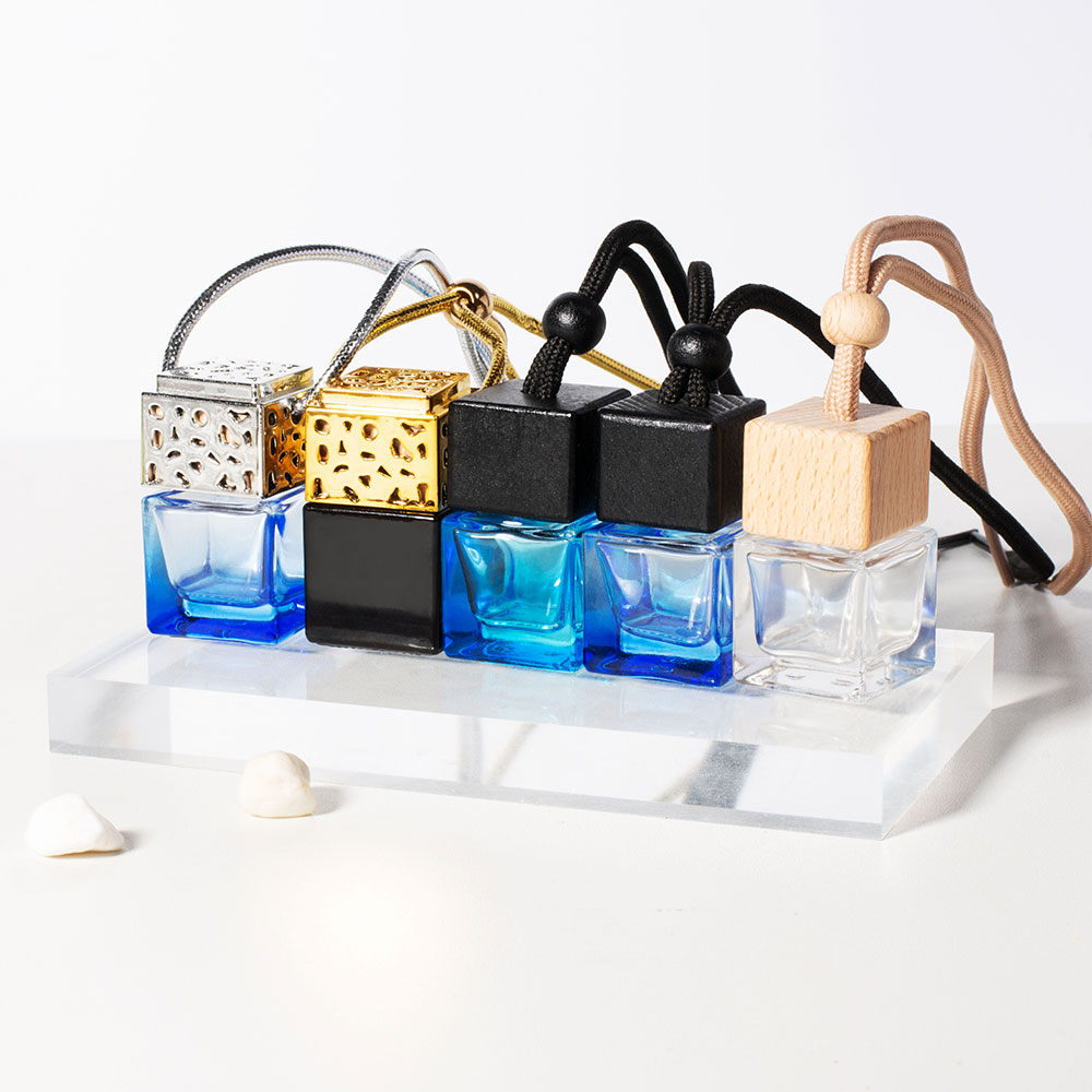 Car Air Freshener Bottle, Car Perfume Diffuser Bottles