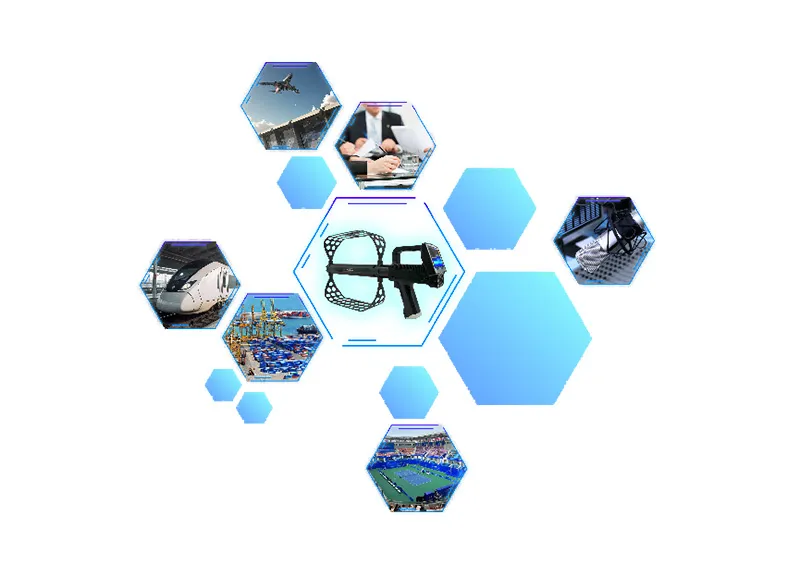 CXH-300 Handheld Radio Monitoring & Direction-Finding System, Radio ...