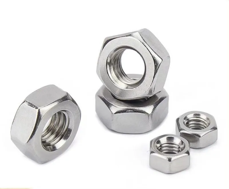 Hex Bolts Nuts Flat Spring Washers Assortment Kit