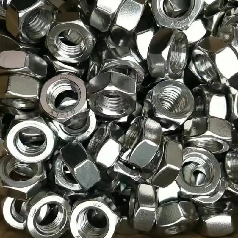 Hex Bolts Nuts Flat Spring Washers Assortment Kit