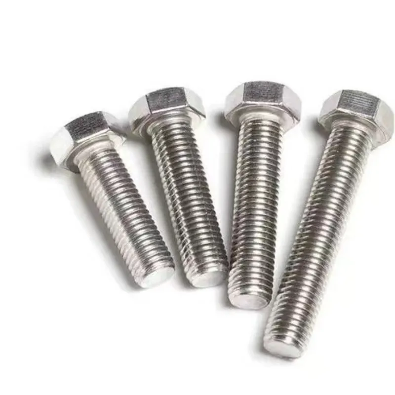 Hex Bolts Nuts Flat Spring Washers Assortment Kit