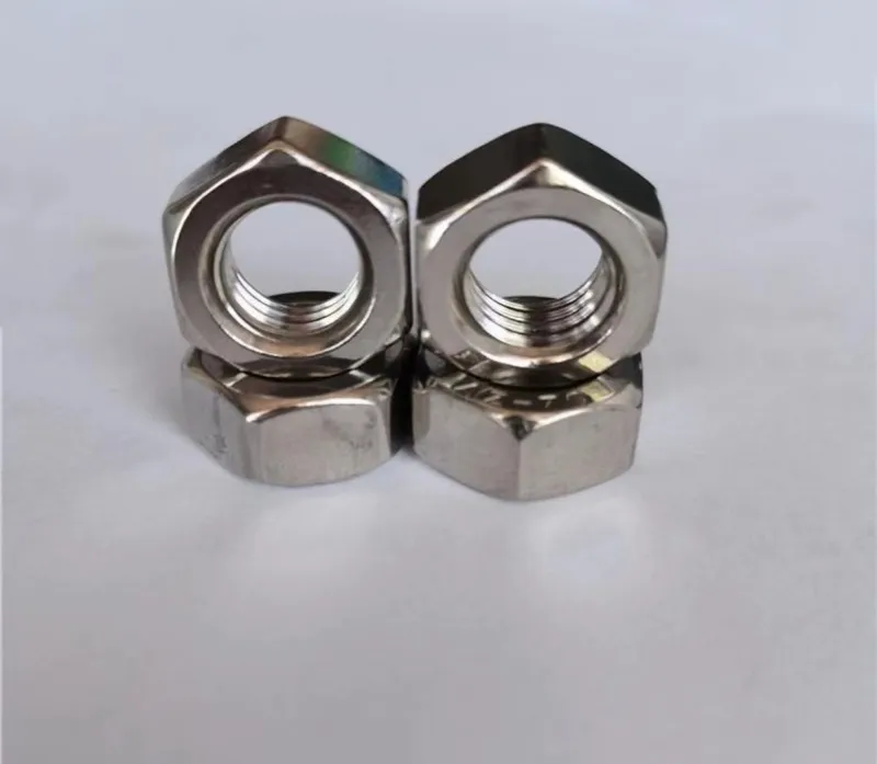 Hex Bolts Nuts Flat Spring Washers Assortment Kit