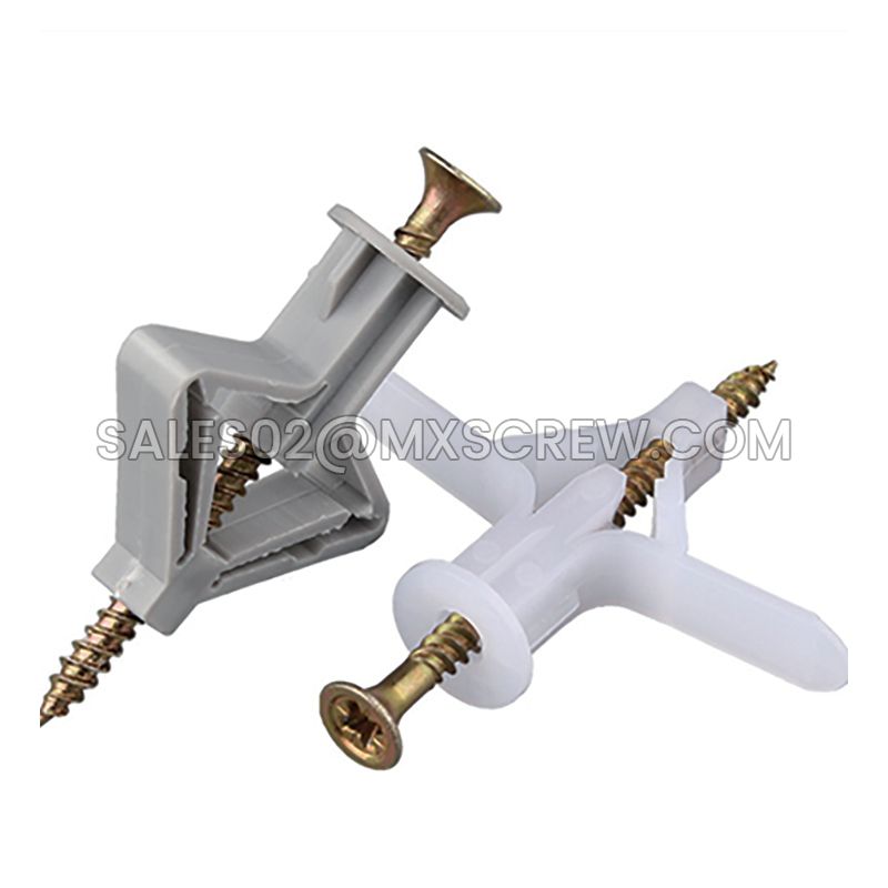 Butterfly expansion plug