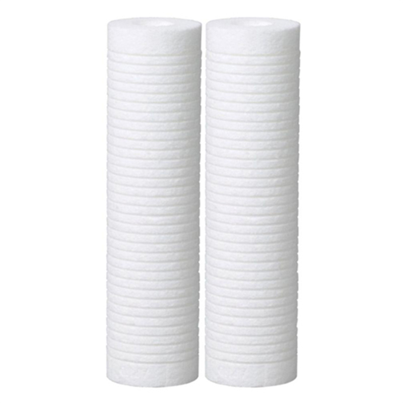 Sediment drinking water filters pp melt blown filter cartridge