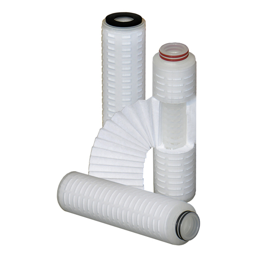 nylon pleated filter cartridge
