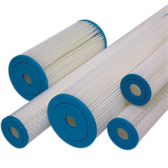 polyester filter cartridge,polyester pleated filter cartridge