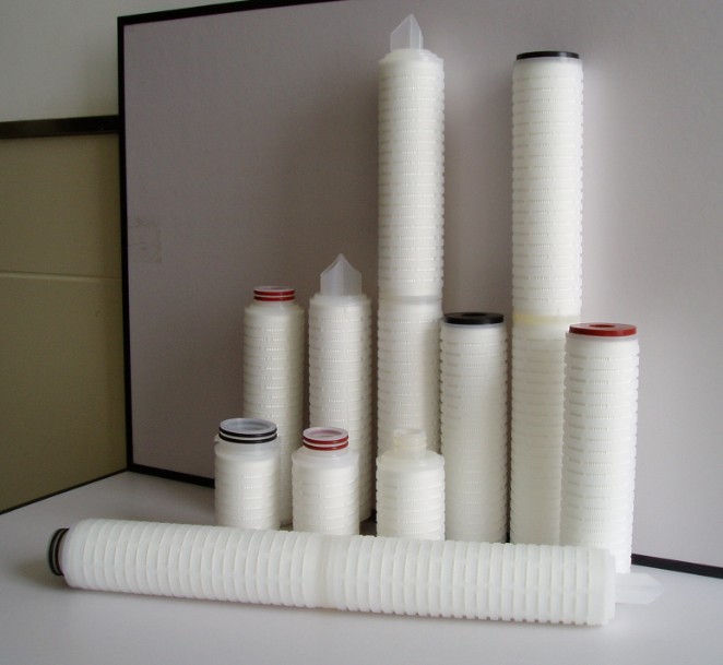 pp pleated filter cartridge,pleated polypropylene filter cartridge