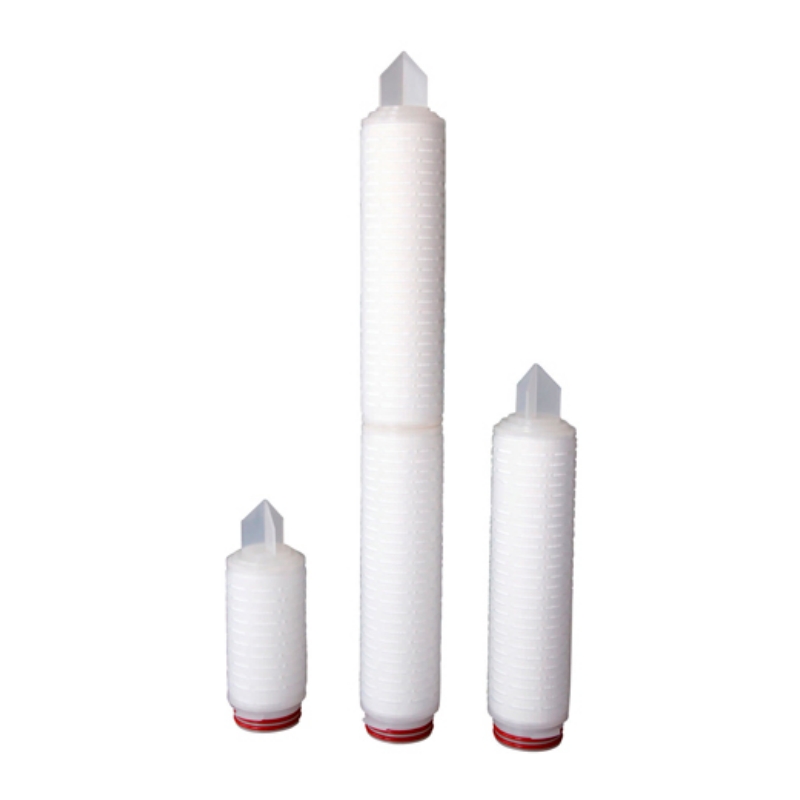 ptfe pleated filter cartridge