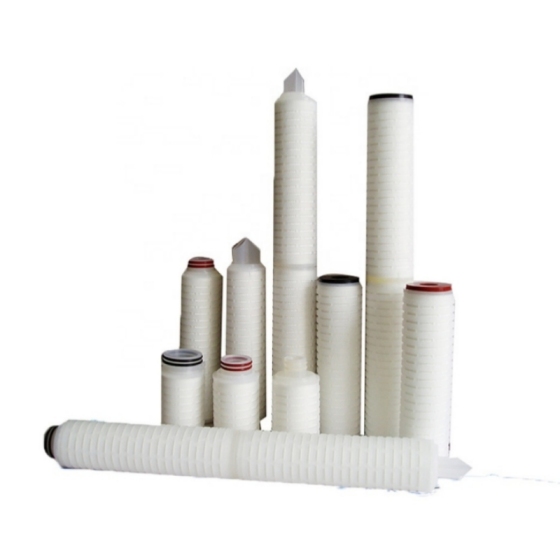 pp pleated filter cartridge,pleated polypropylene filter cartridge