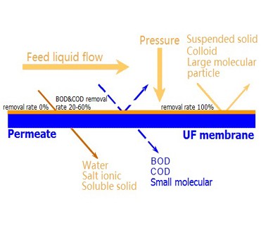 pvdf uf membrane,ultra filtration system,uf membrane,water treatment system