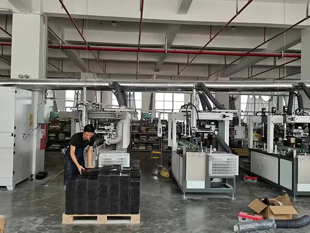Automatic Melamine Tableware Edge Polishing Machine Manufacturer