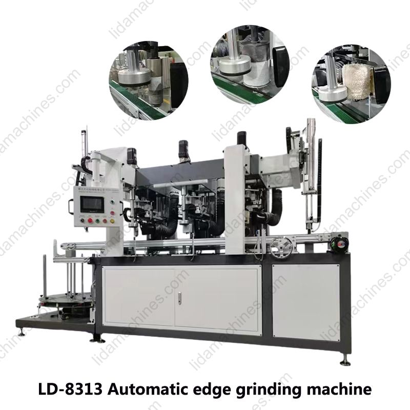 automatic grinding machine, auto tableware grinding machine, automatic ...