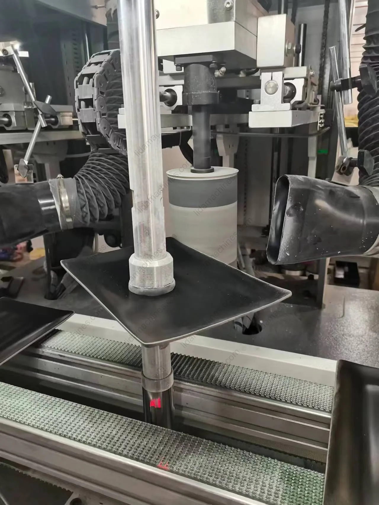 grind polisher for melamine ware edge,automatic grinding machine, glass ...