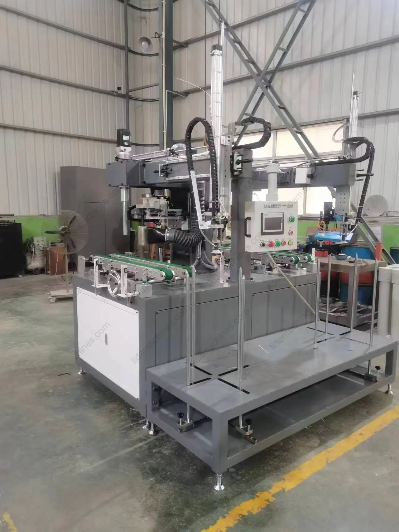 grind polisher for melamine ware edge,automatic grinding machine, glass ...