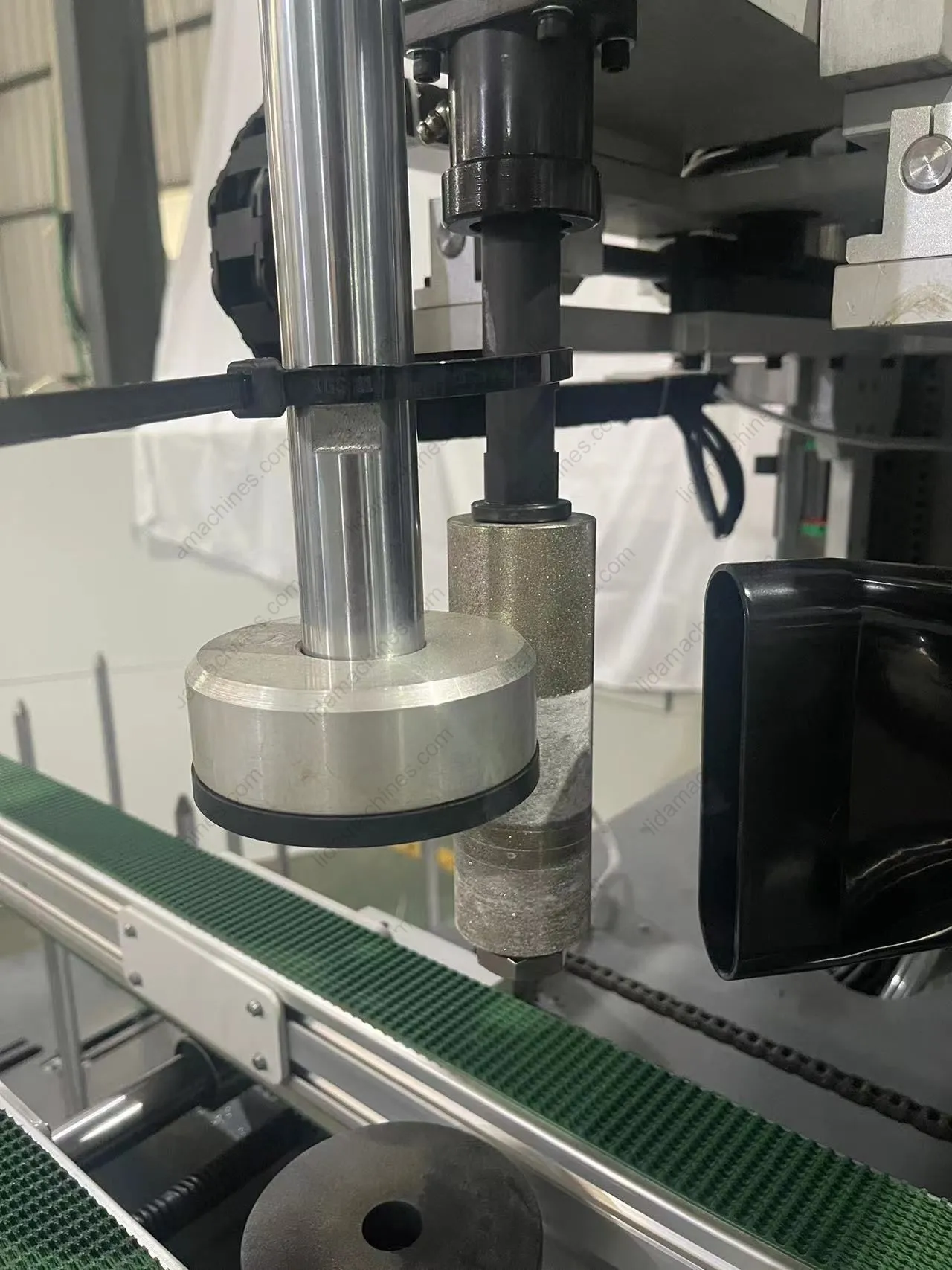 grind polisher for melamine ware edge,automatic grinding machine, glass ...