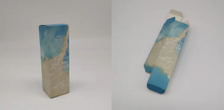 Folding Paper Packaging Box for Hand Cream