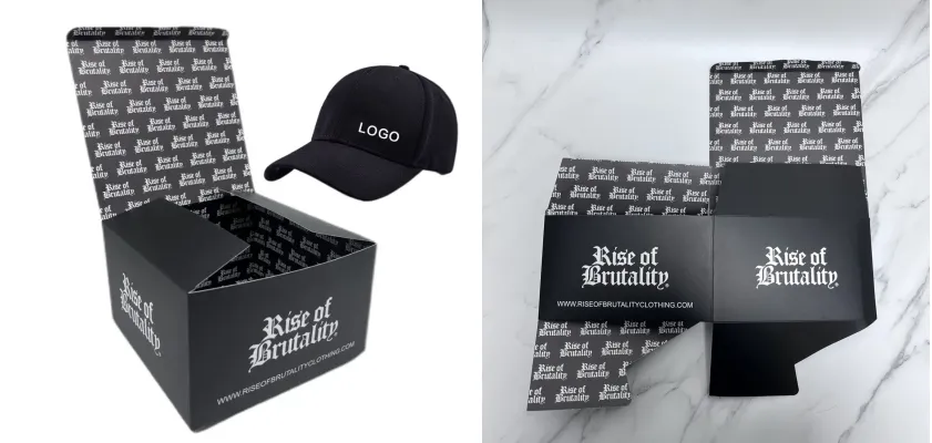 Folding Box for Hats