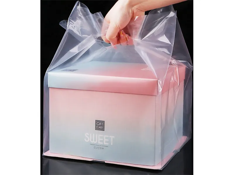 Cake Plastic Bag